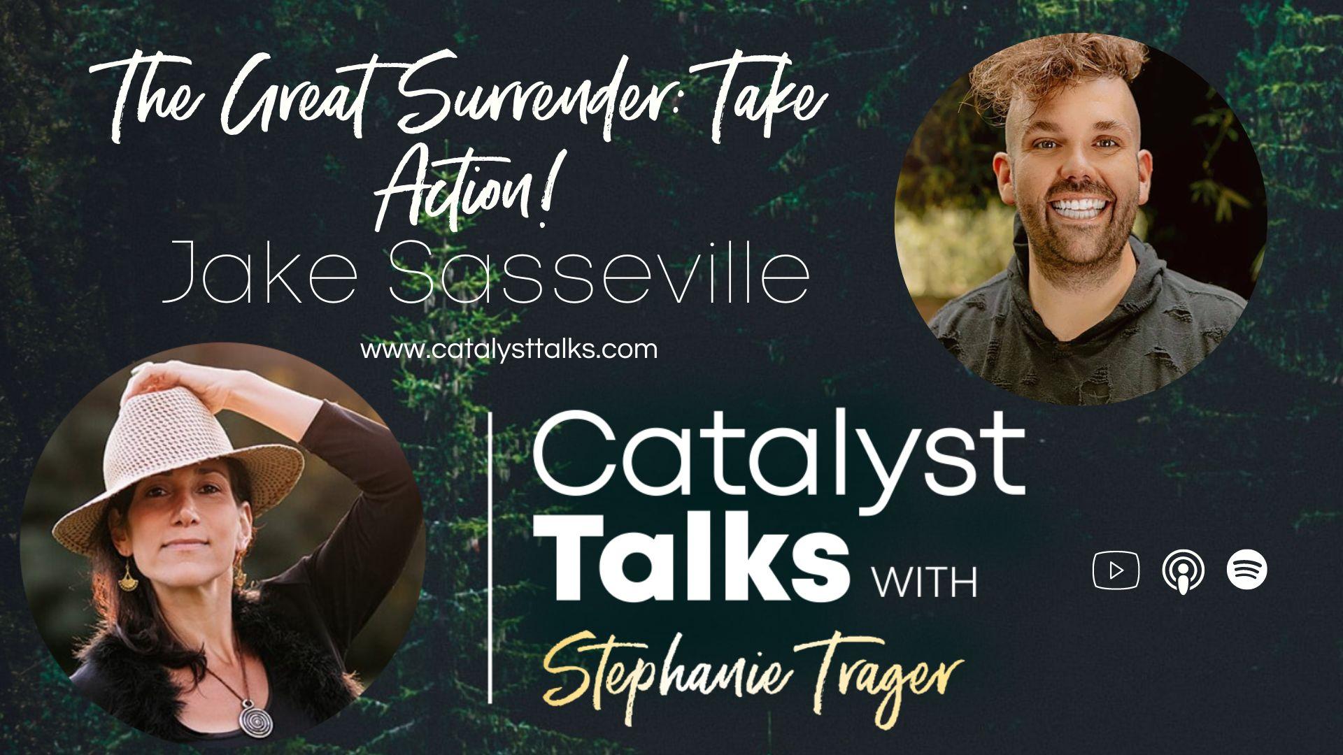 #29 The Great Surrender: Take Action! - Stephanie Trager