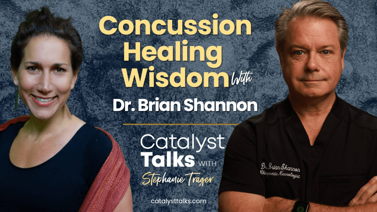 #66 Concussion Healing Wisdom with Briann Shannon